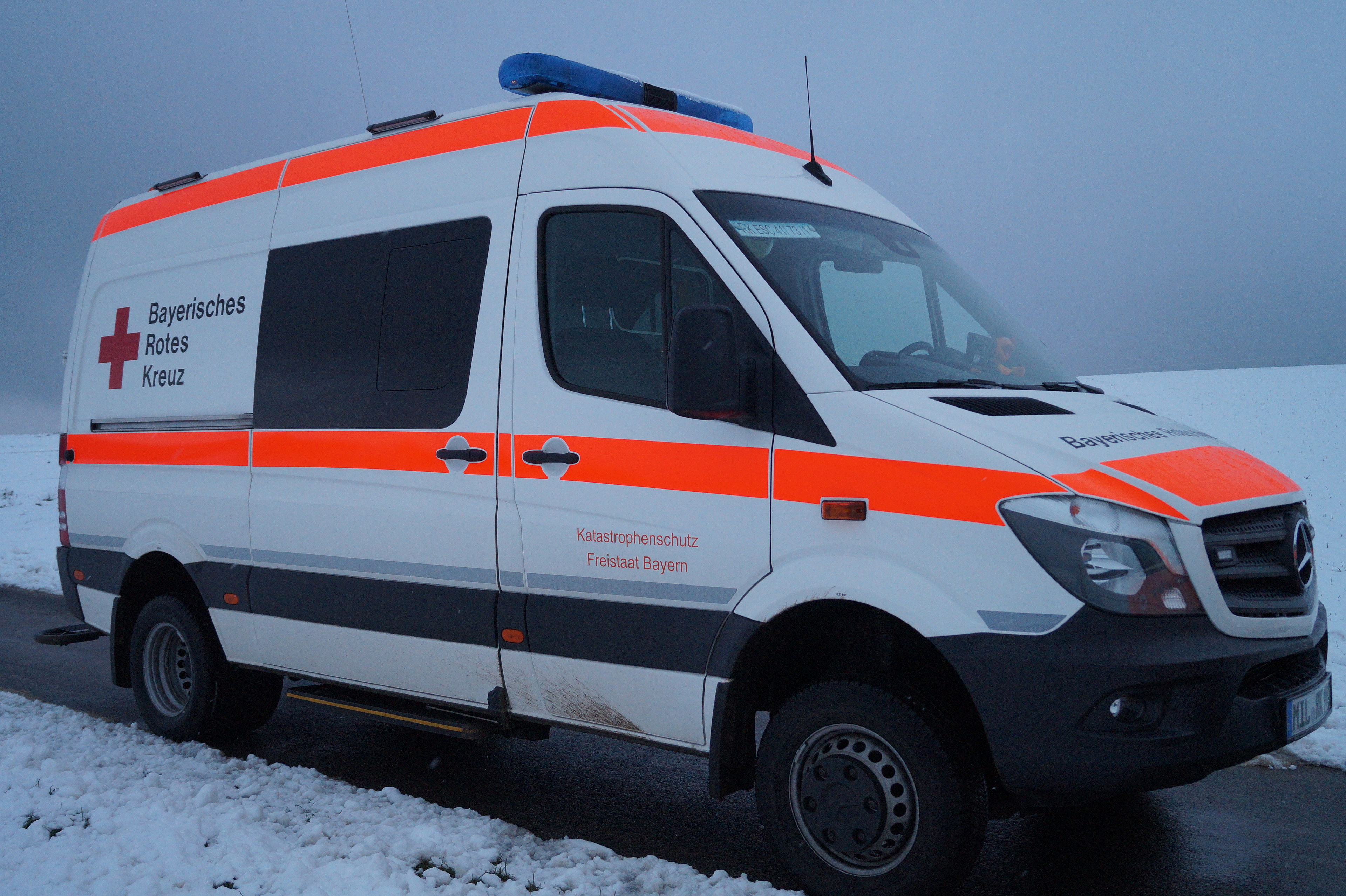 Fahrzeuge - BRK Bereitschaft Eschau