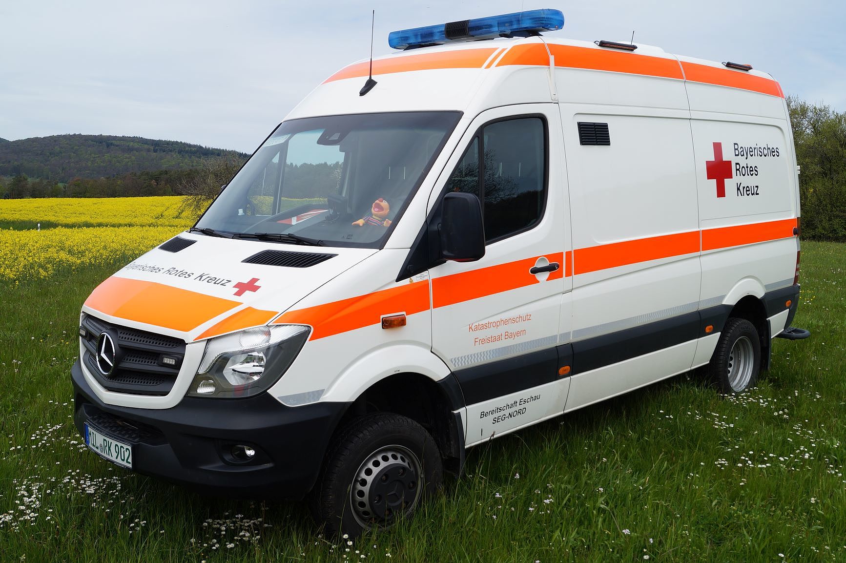 Fahrzeuge - BRK Bereitschaft Eschau